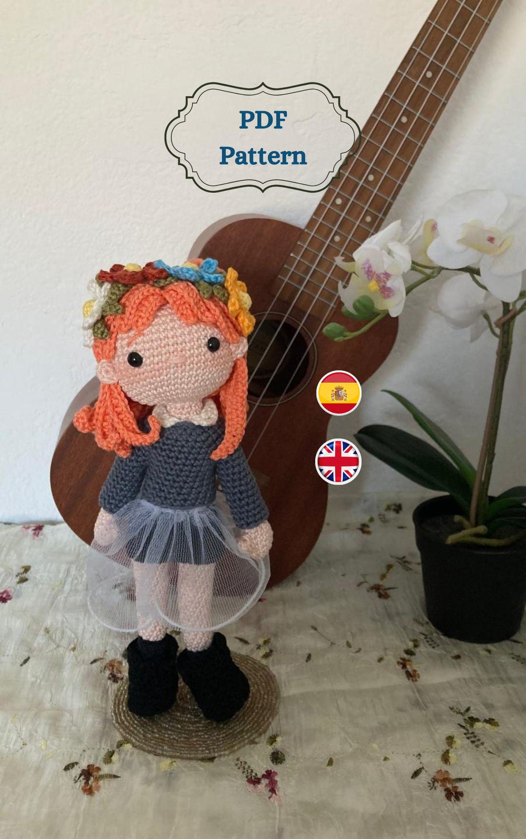Aya Chan Pattern PDF - the Boy I Like is Not a Boy - Etsy
