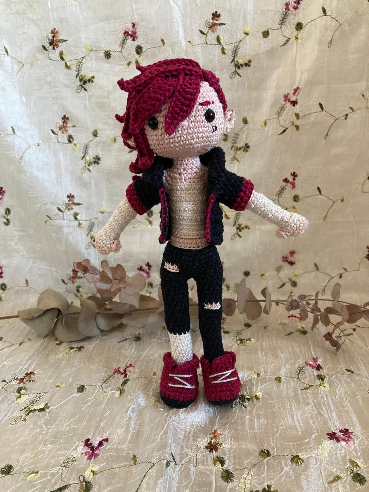 Downloadable PDF Pattern VI Arcane Amigurumi/downloadable Pattern Vi ...