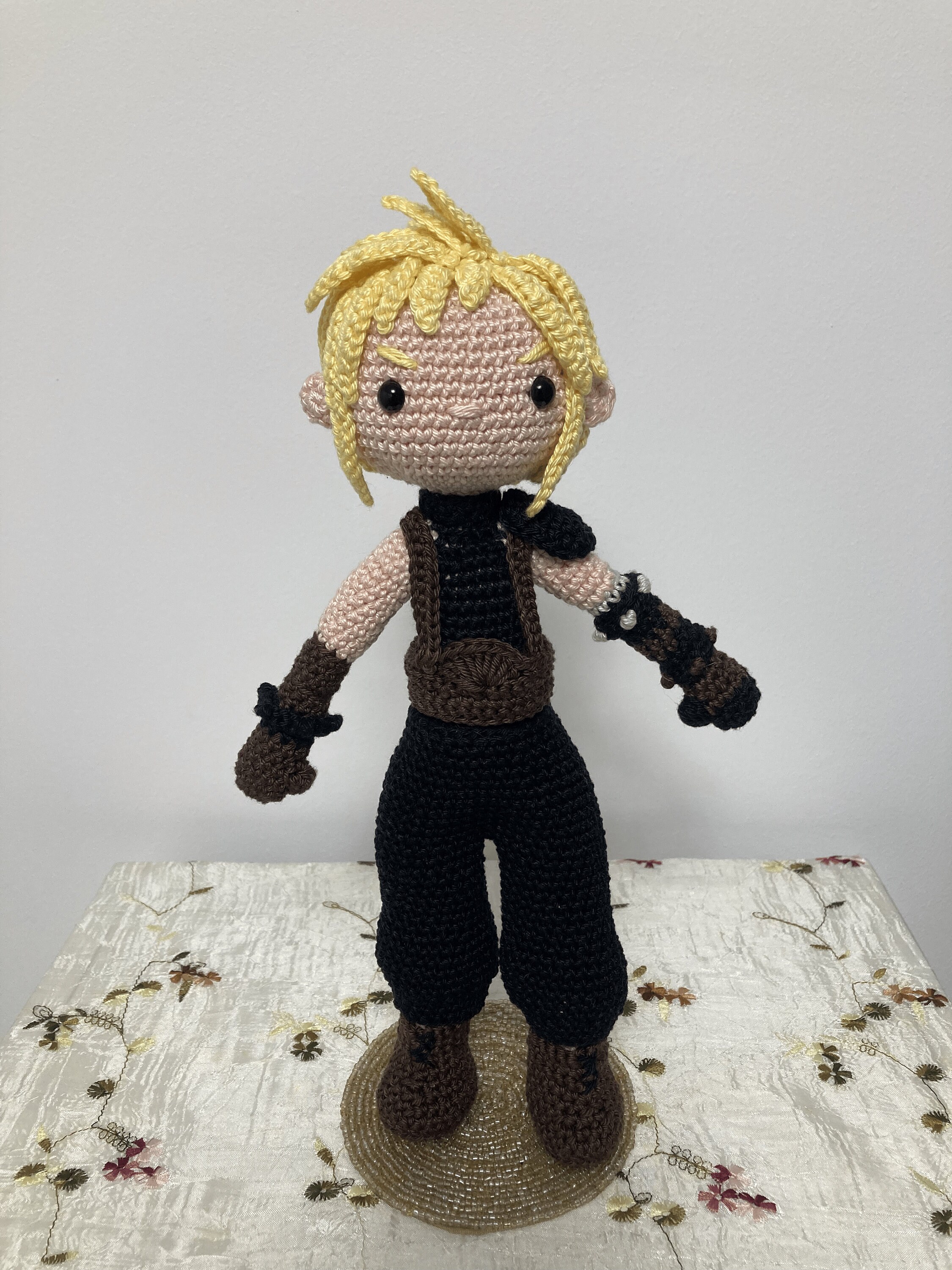 Cloud Strife Amigurumi Pattern/ Amigurumi/ffvii/ Amigurumi Final ...
