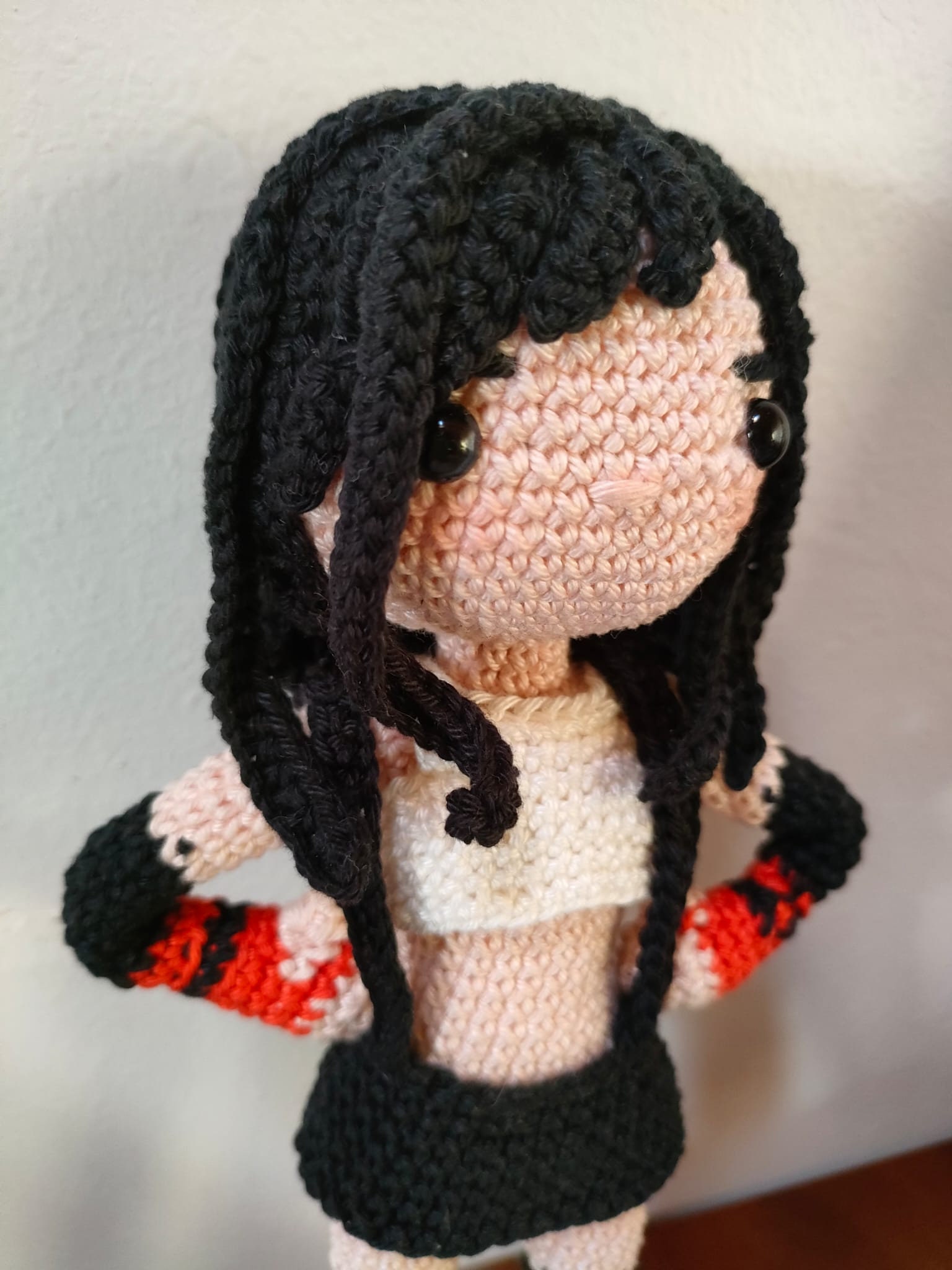 Amigurumi Pattern Final Fantasy VII Tifa Crochet Doll - Etsy
