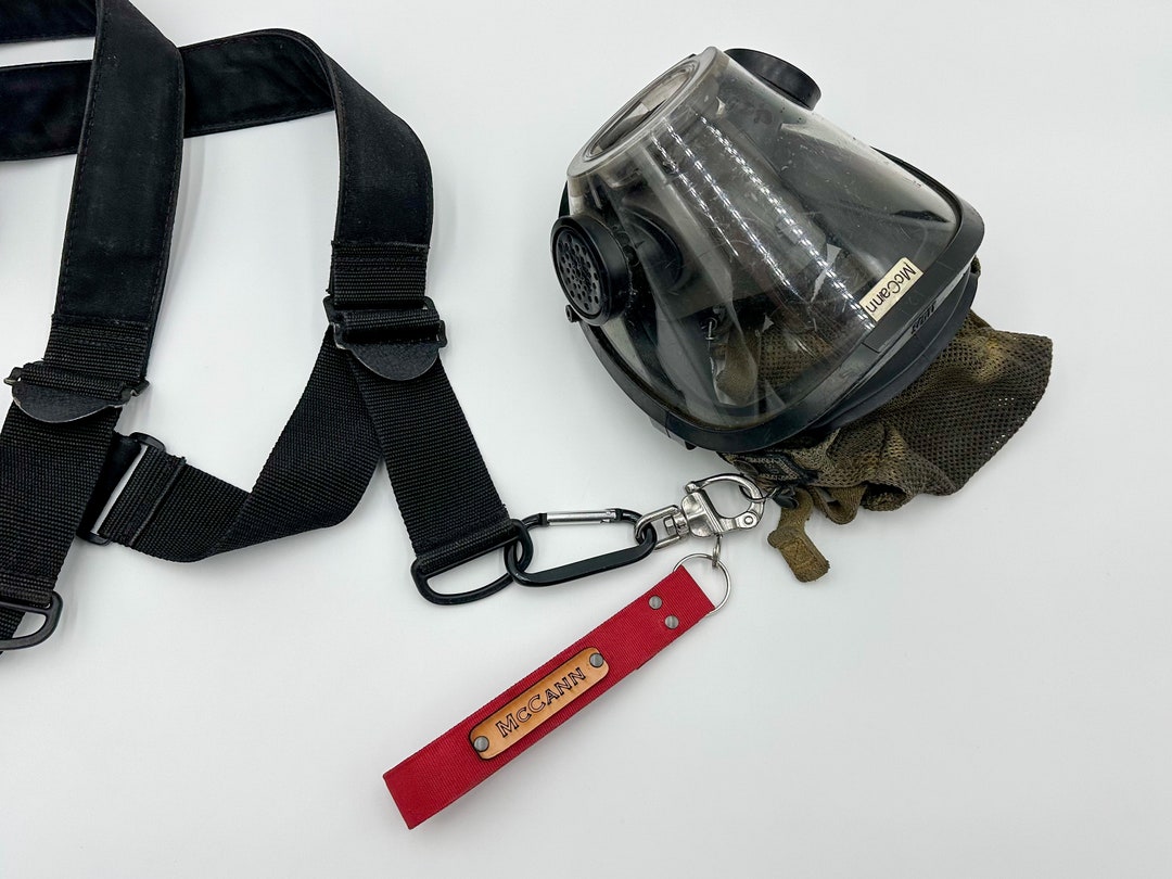 Firefighter SCBA Mask Quick Release – Handmade From Retired Fire Hose ...