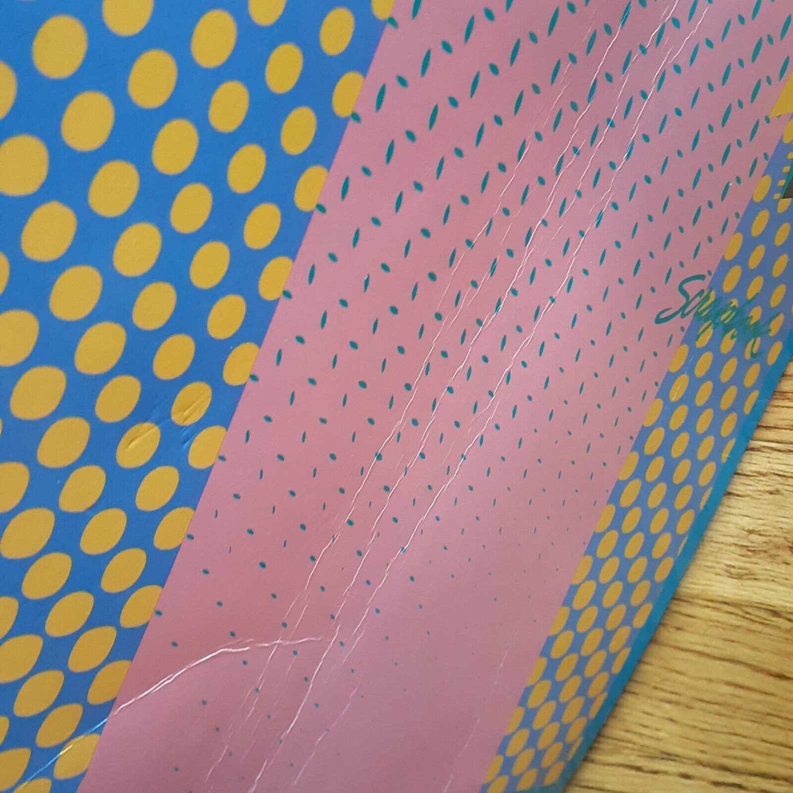 Vintage Mead Super Shades Scrapbook Photo Spiral Bound 1988 36 Sheets ...