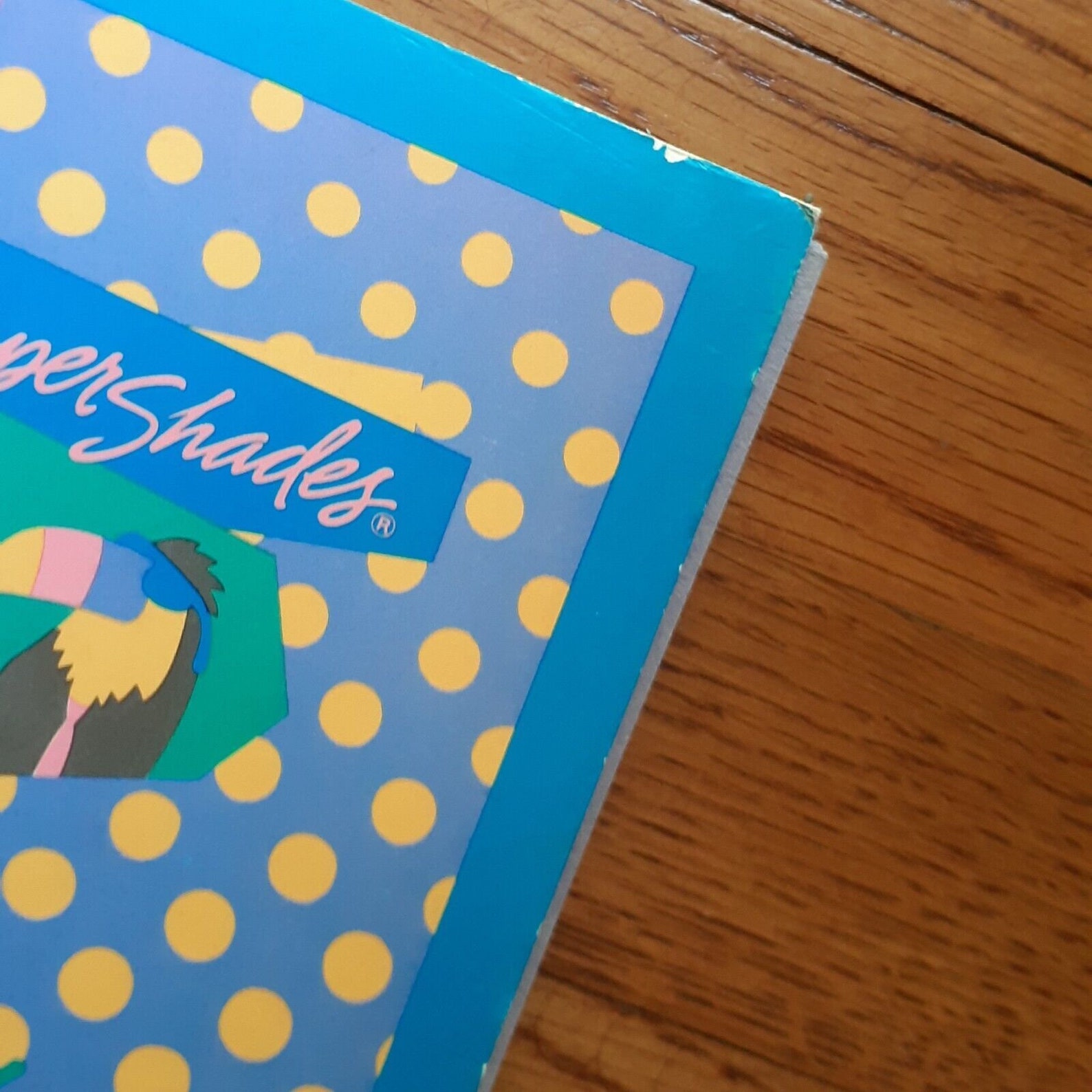 Vintage Mead Super Shades Scrapbook Photo Spiral Bound 1988 36 Sheets ...