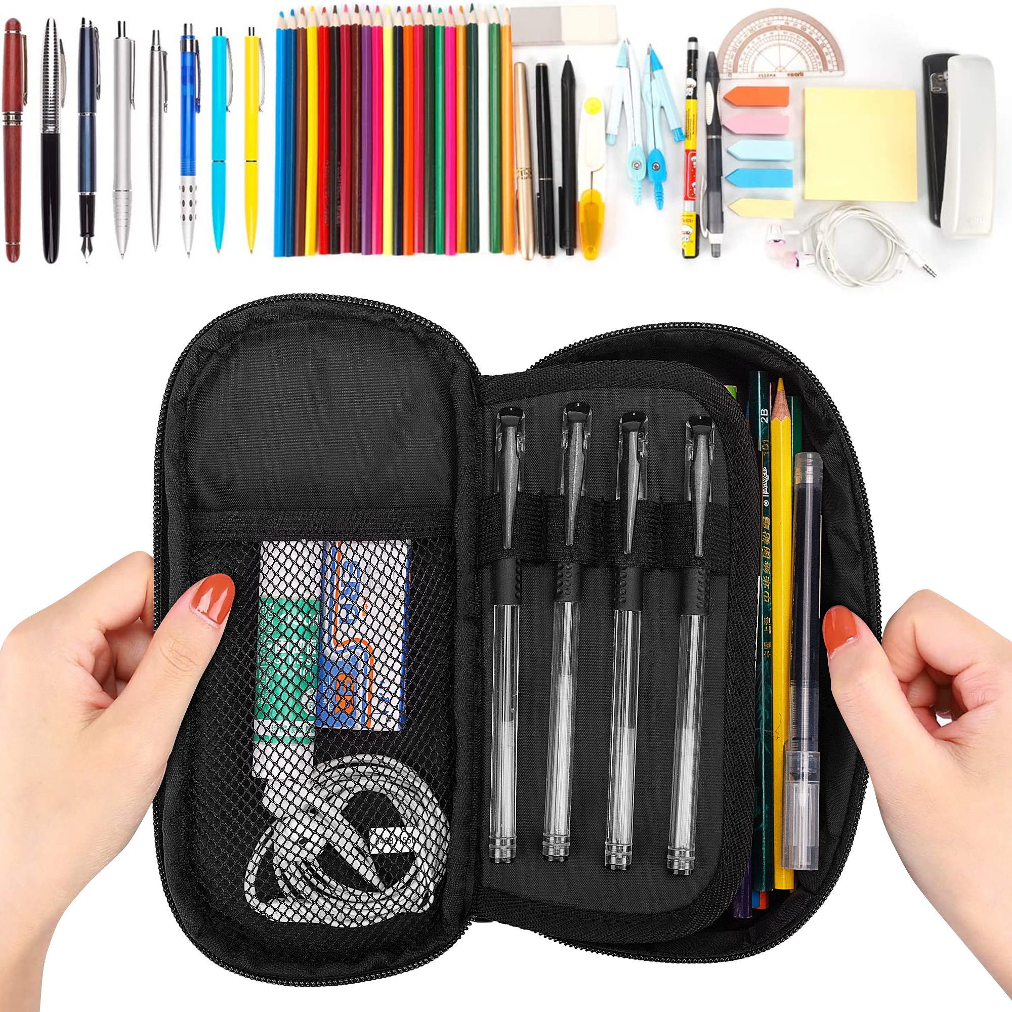 Bluey 3-Layer Pencil Case — Clever vs Smarter