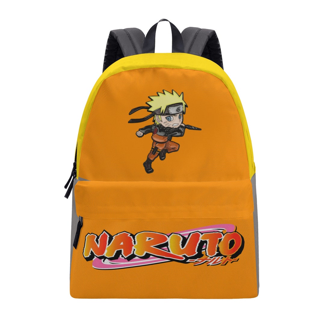 Naruto Uzumaki Cotton Backpack - Etsy