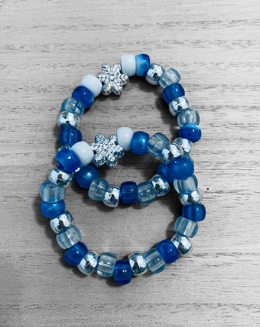 Winter Wonderland Collection/ SELO Snowflake Bracelet/ Frosty the ...