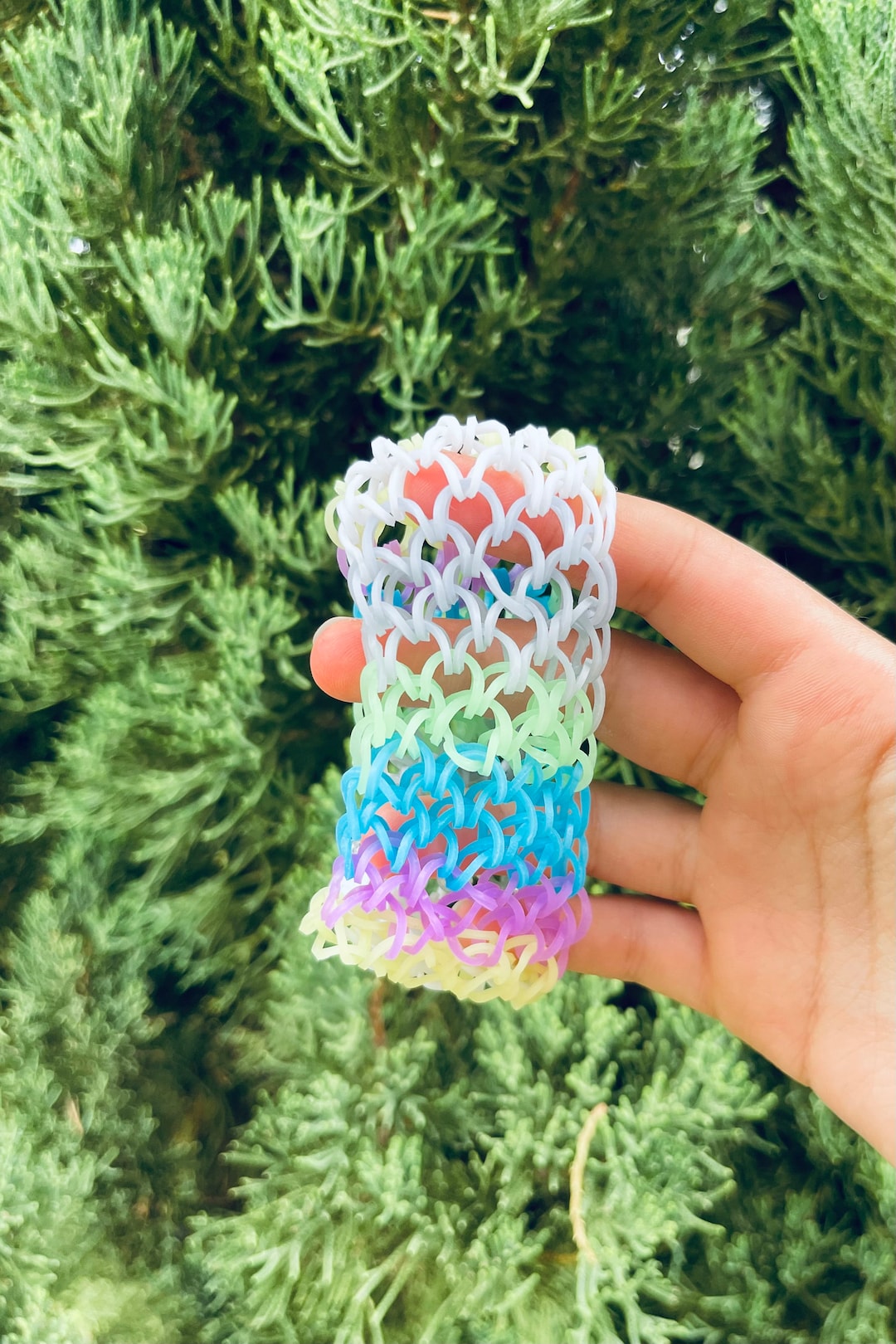 Majestic Dragon Scale Loom Bracelet/ Unique Loom Jewelry/ Customizable ...