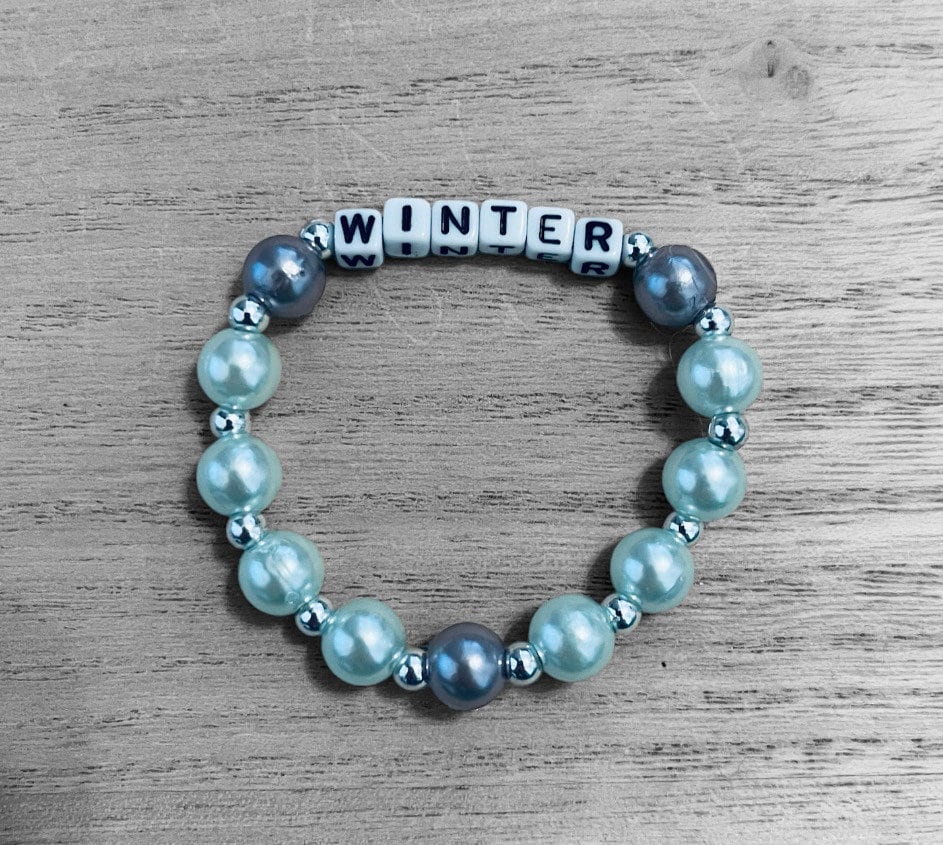 Winter Wonderland Collection/ SELO Snowflake Bracelet/ Frosty the ...