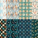 Retro Atomic, 20 Downloadable Seamless Tiled Patterns for Graphic ...