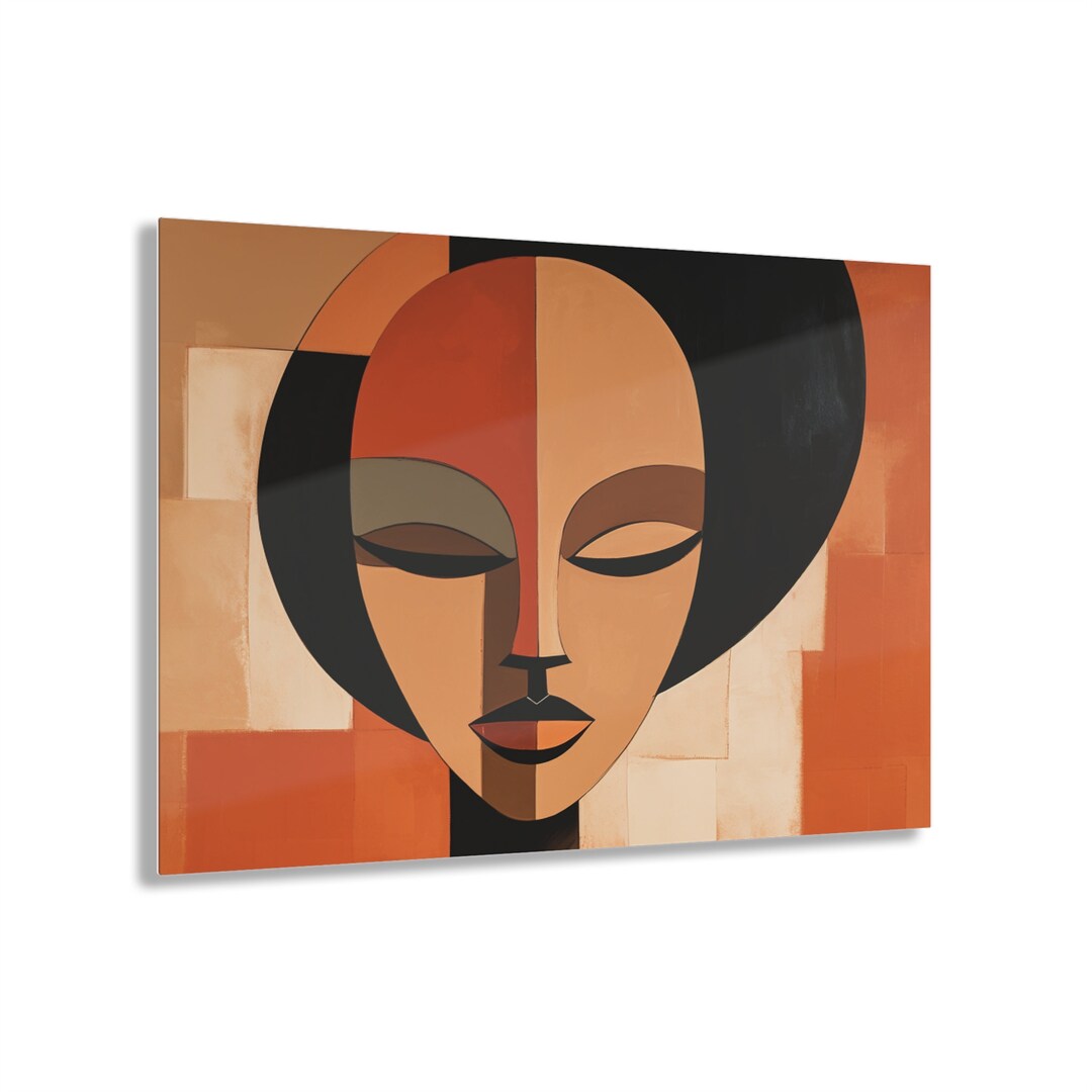 Adnath_minimalist_abstract_of_a_brown_skin_beautiful_woman - Etsy