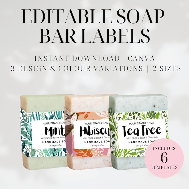 Soap Packaging - Etsy