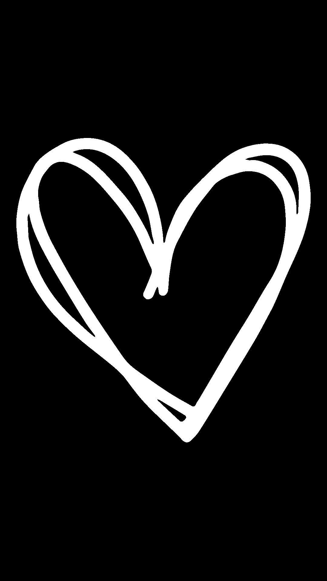 Heart Outline 18 Instant Downloads in Black, White, Pink, Red SVG, PNG ...