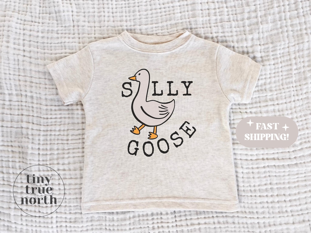Silly Goose Toddler Shirt - Silly Goose Bodysuit - Silly Goose Gift ...