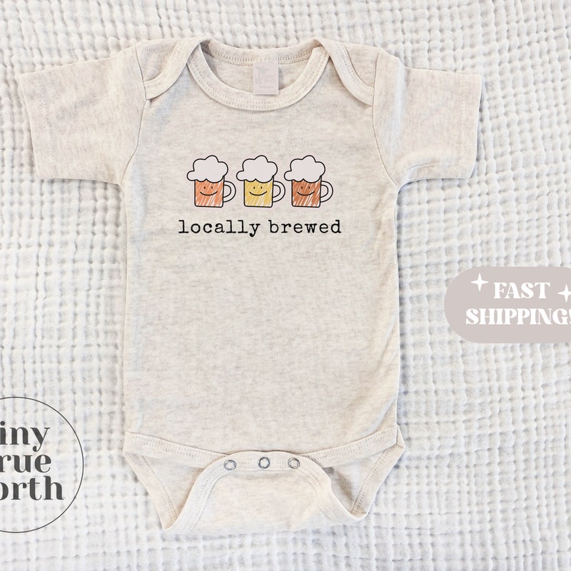 Baby Girl is Brewing Beer - Etsy
