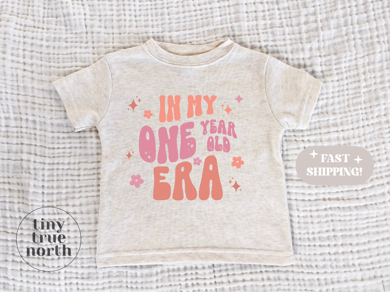 One Year Old Era Shirt First Birthday Shirt Girls 1st Birthday Shirt ...