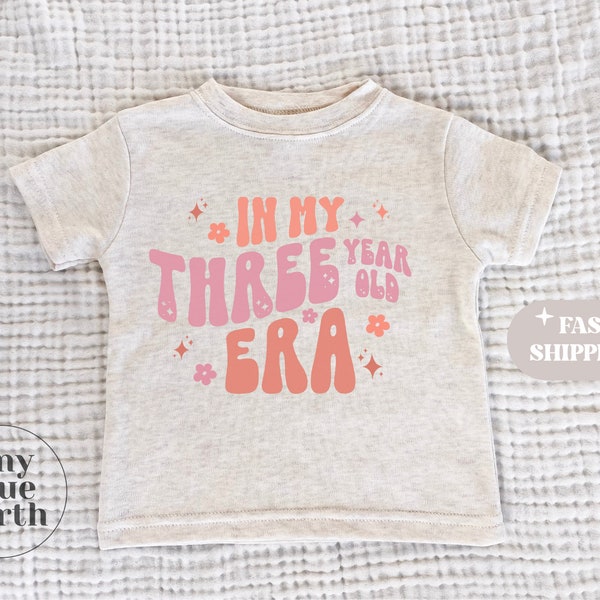 3 Year Old Shirt - Etsy