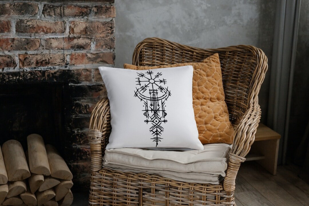 Viking Compass SVG DXF Jpg Png File for Plotter/printer Vegvisir Nordic ...