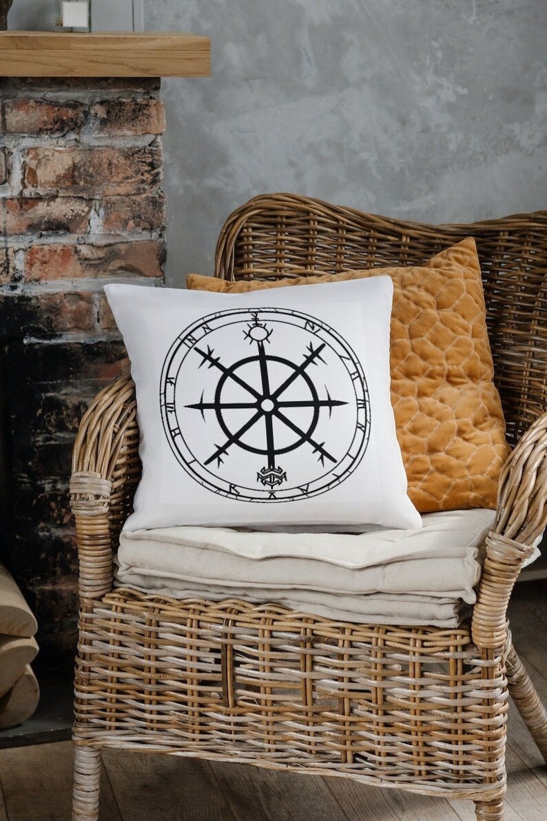 Runes Circle SVG DXF Jpg Png File for Plotter/printer Nordic Tattoo ...