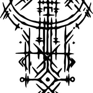 Viking Compass SVG DXF Jpg Png File for Plotter/printer Vegvisir Nordic ...