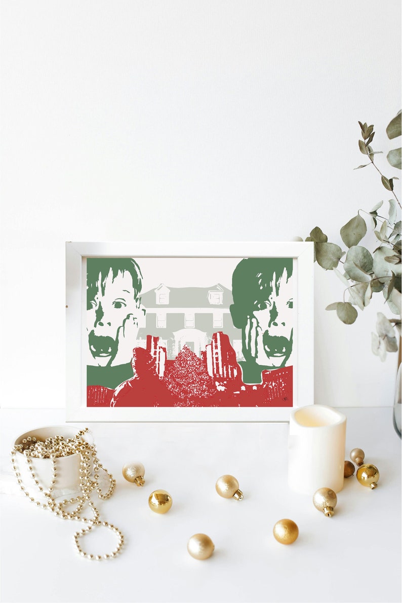 Home Alone Print - 8.5x11" DIGITAL DOWNLOAD - Etsy