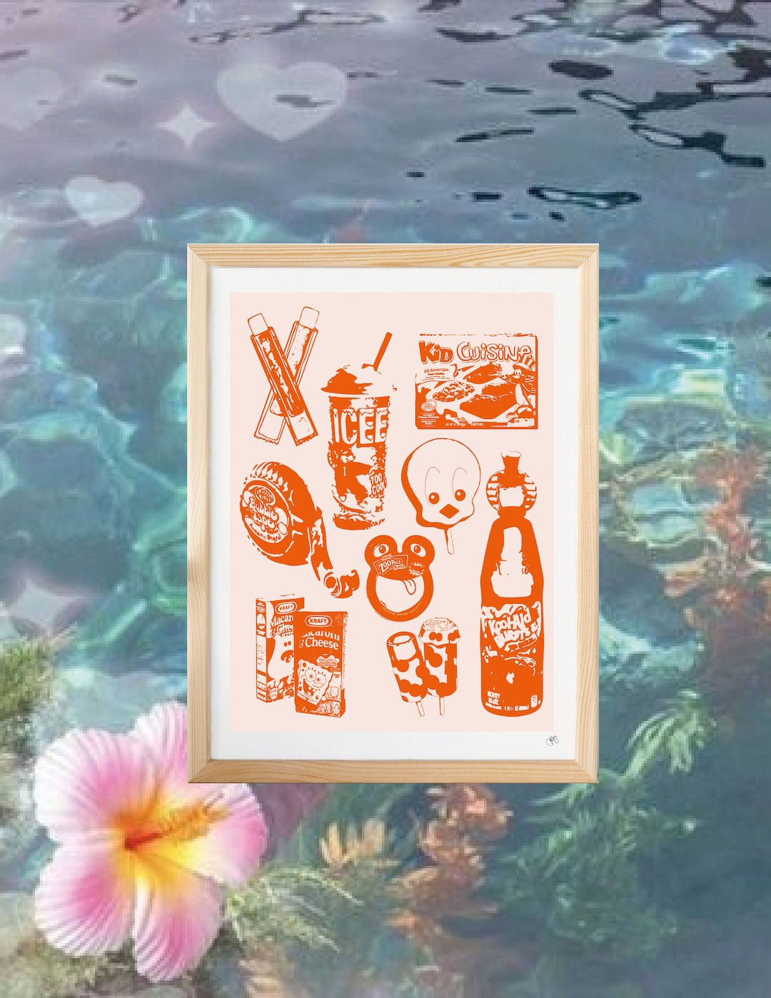 Nostalgic Summer Print 8.5x11"- DIGITAL DOWNLOAD - Etsy