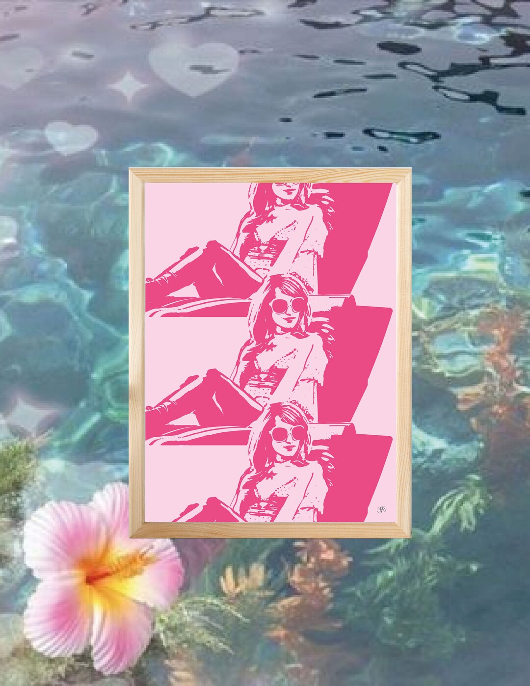 Sharpay Summer Print 8.5x11"- DIGITAL DOWNLOAD - Etsy