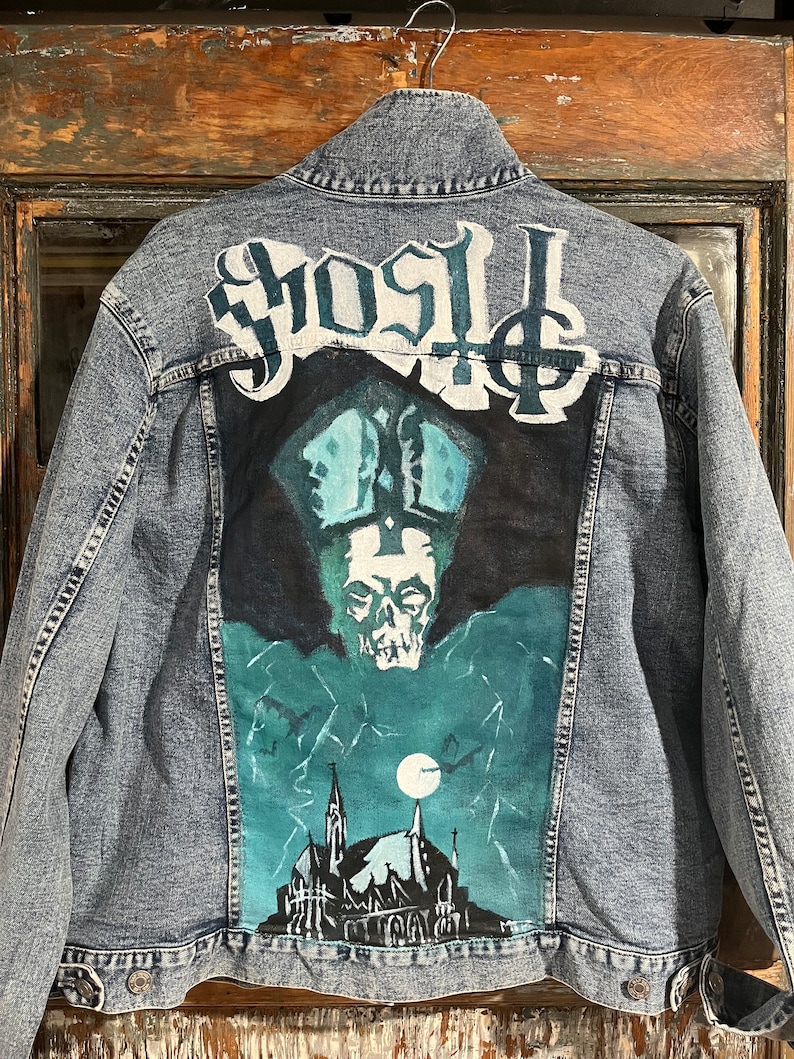 Custom Made Jean Jackets - Etsy