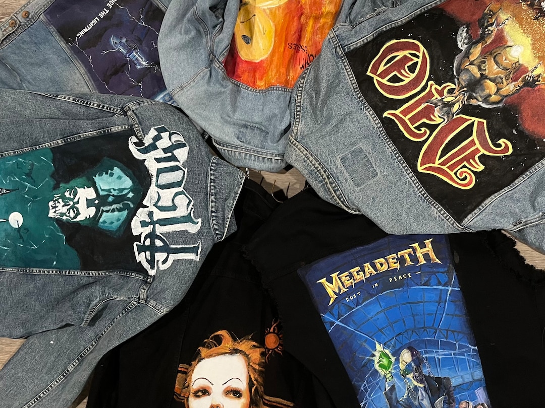 Custom Made Jean Jackets - Etsy