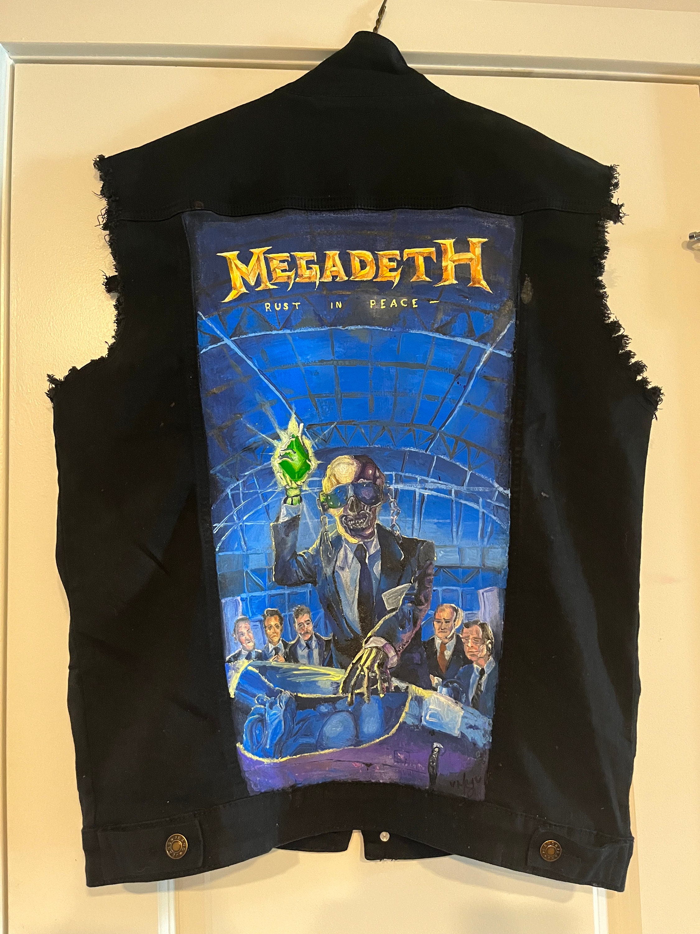 Custom Made Jean Jackets - Etsy