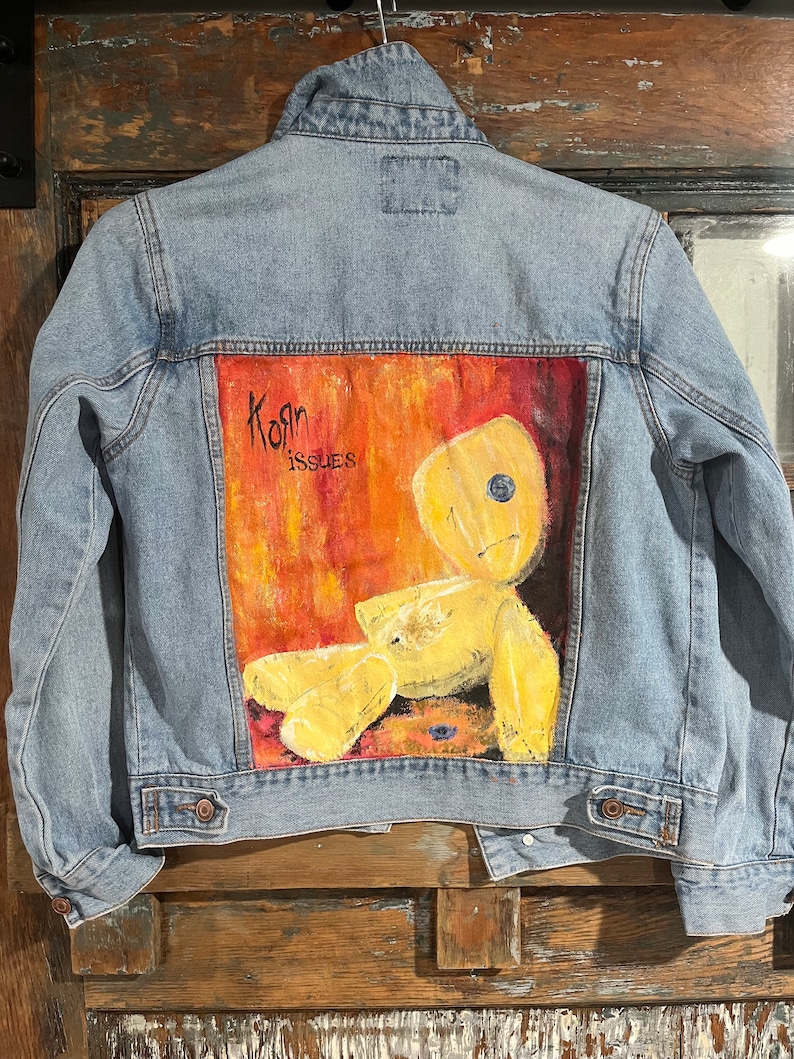 Custom Made Jean Jackets - Etsy