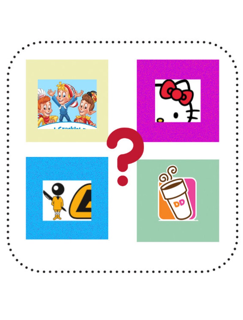 Printable Logo Quiz | Pub Quiz Picture Round | Logo Trivia Quiz ...