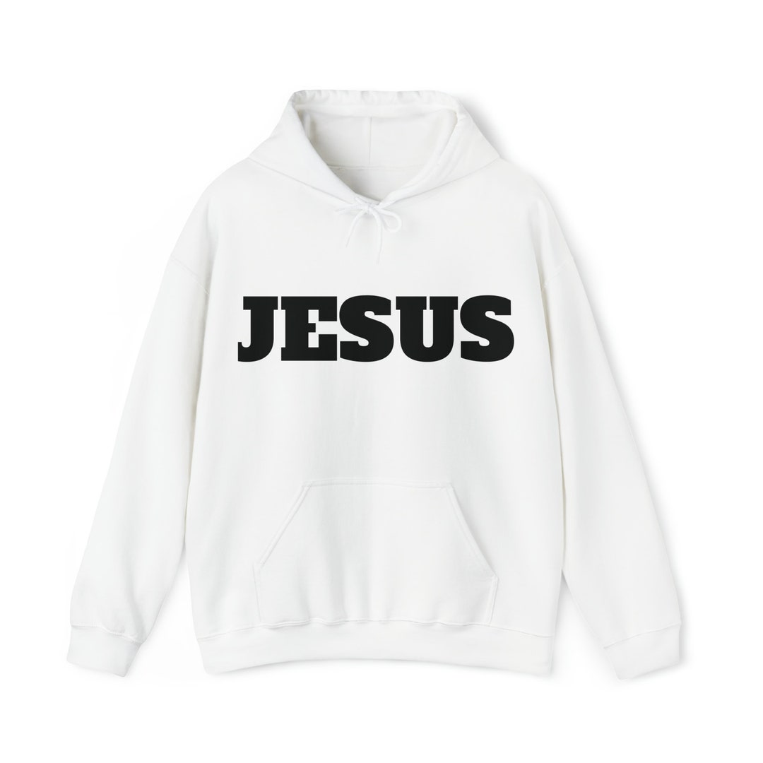 JESUS HE IS All the Things Heavy Weight Pullover Hoodie - Etsy