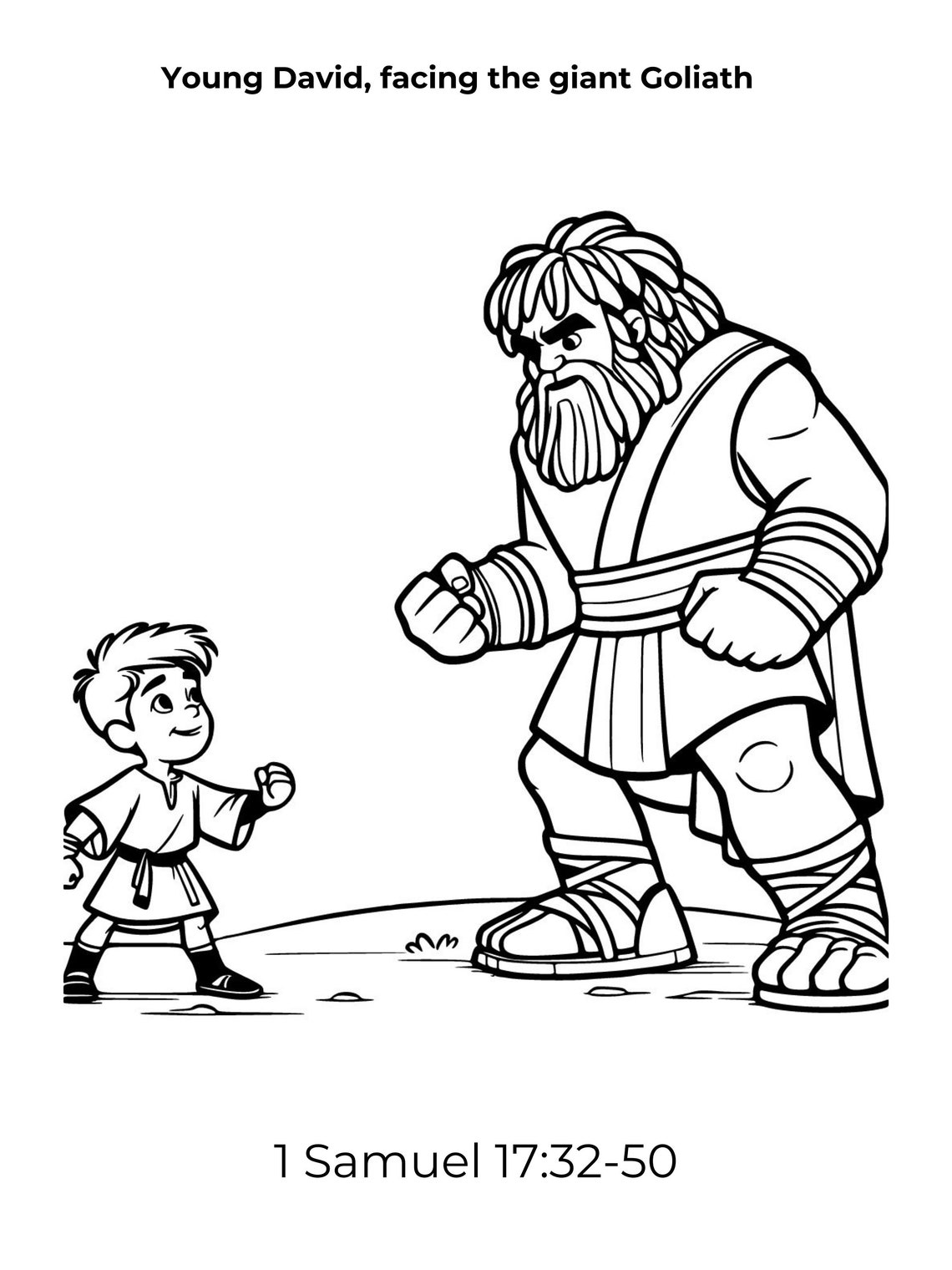 Christian Themed Coloring Pages for Kids | Printable Bible Stories ...