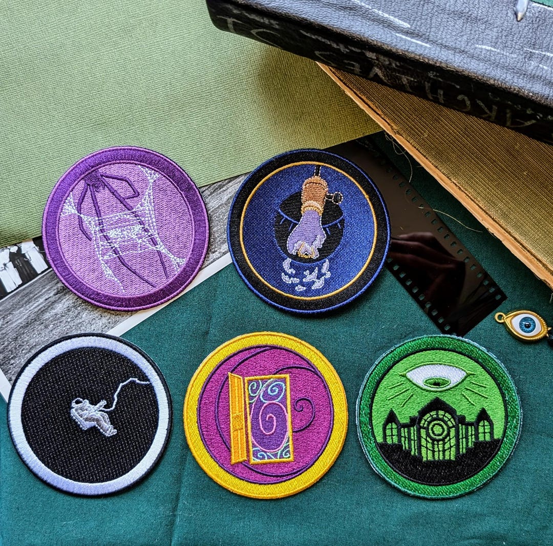 The Magnus Archives Fears Patch TMA Entity Embroidered Patch the Magnus ...