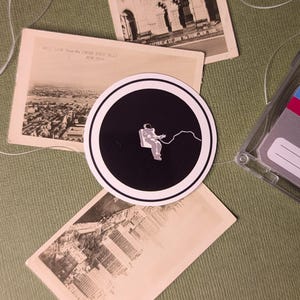 The Magnus Archives Fears Sticker TMA Entity Vinyl Sticker Holographic ...