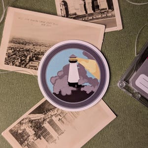 The Magnus Archives Fears Sticker TMA Entity Vinyl Sticker Holographic ...