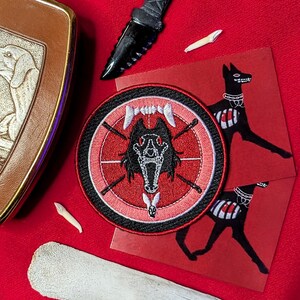 The Magnus Archives Fears Patch | TMA Entity Embroidered Patch| the ...
