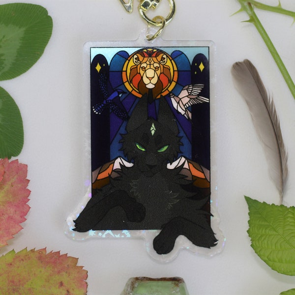 Warrior Cats Keychain - Etsy