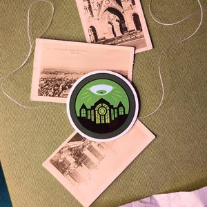 The Magnus Archives Fears Sticker TMA Entity Vinyl Sticker Holographic ...