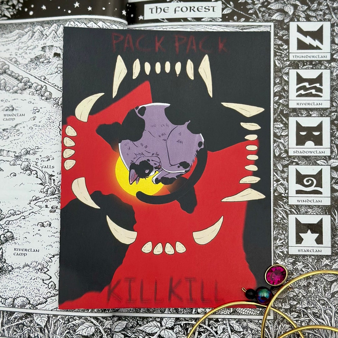 Swiftpaw Print| Warrior Cats Art Print| 5x6 Inches - Etsy