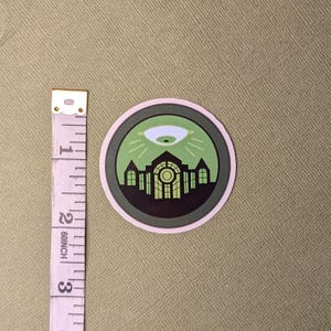 The Magnus Archives Fears Sticker TMA Entity Vinyl Sticker Holographic ...