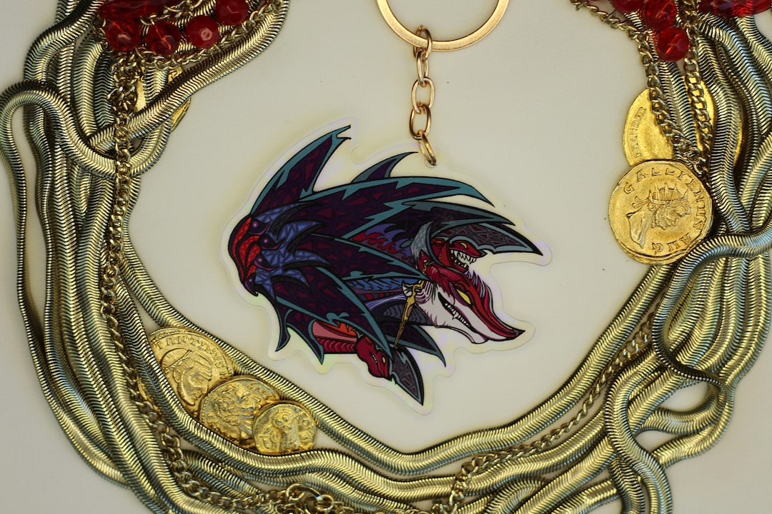 League of Legends Naafiri Double-sided Acrylic Keychain | 3 ...