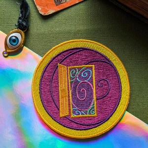 The Magnus Archives Fears Patch | TMA Entity Embroidered Patch| the ...