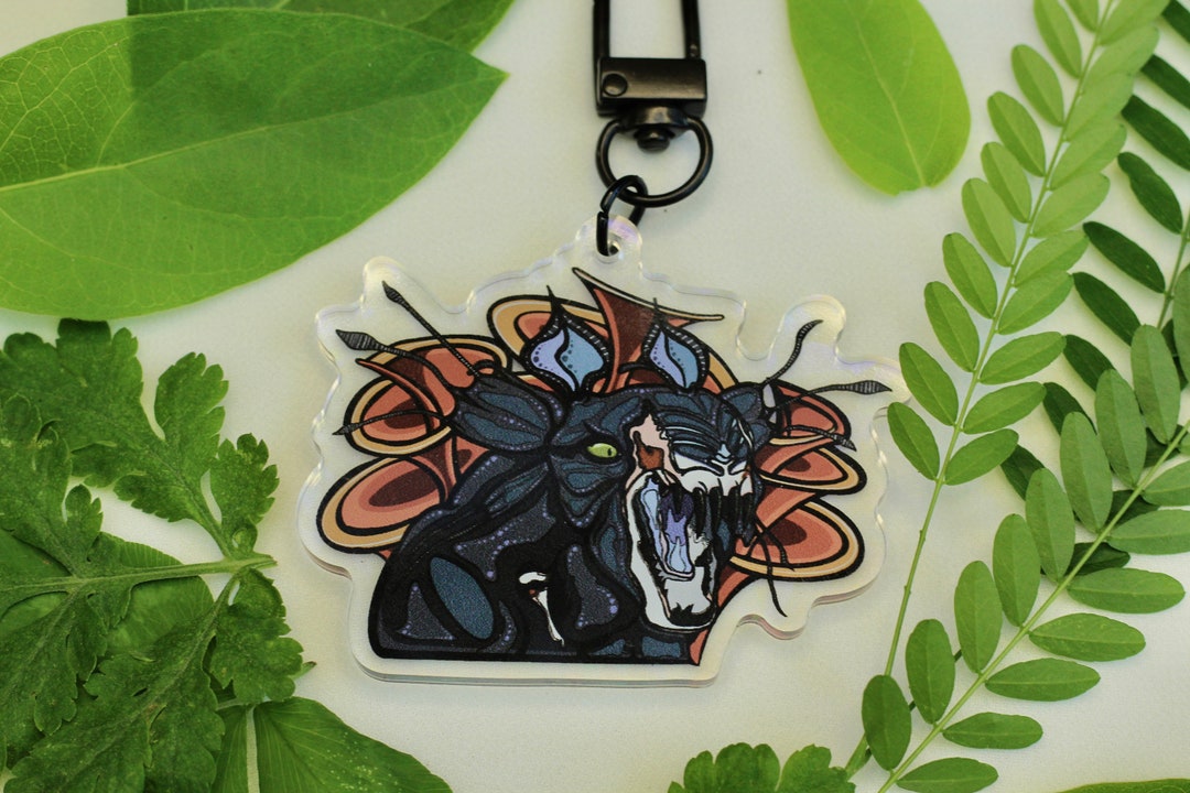 Pandora Thanator Holographic Keychain| 3” Double Sided Acrylic Charm ...