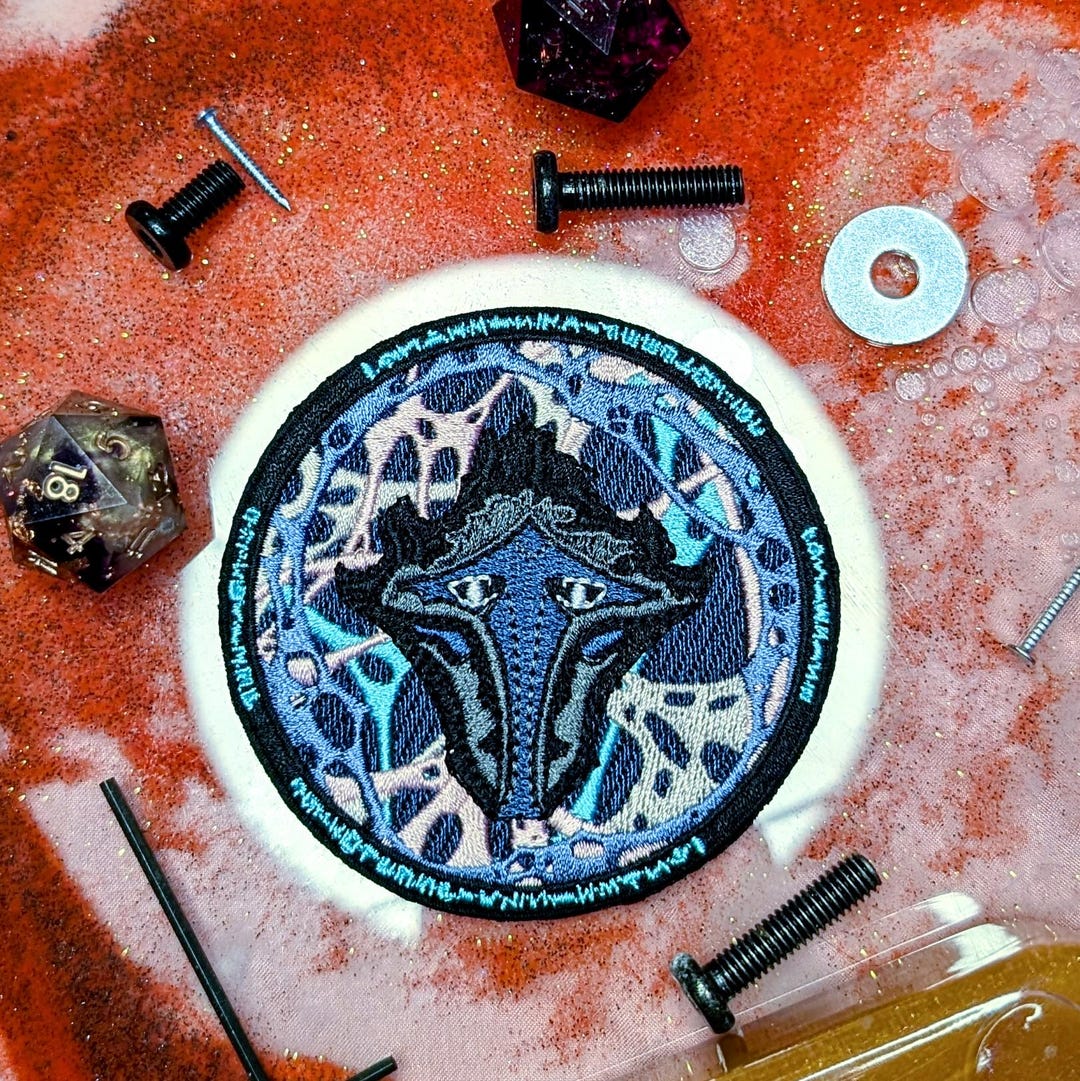 Arcane Viktor Patch | Embroidered | League of Legends | Anomaly Hexcore ...