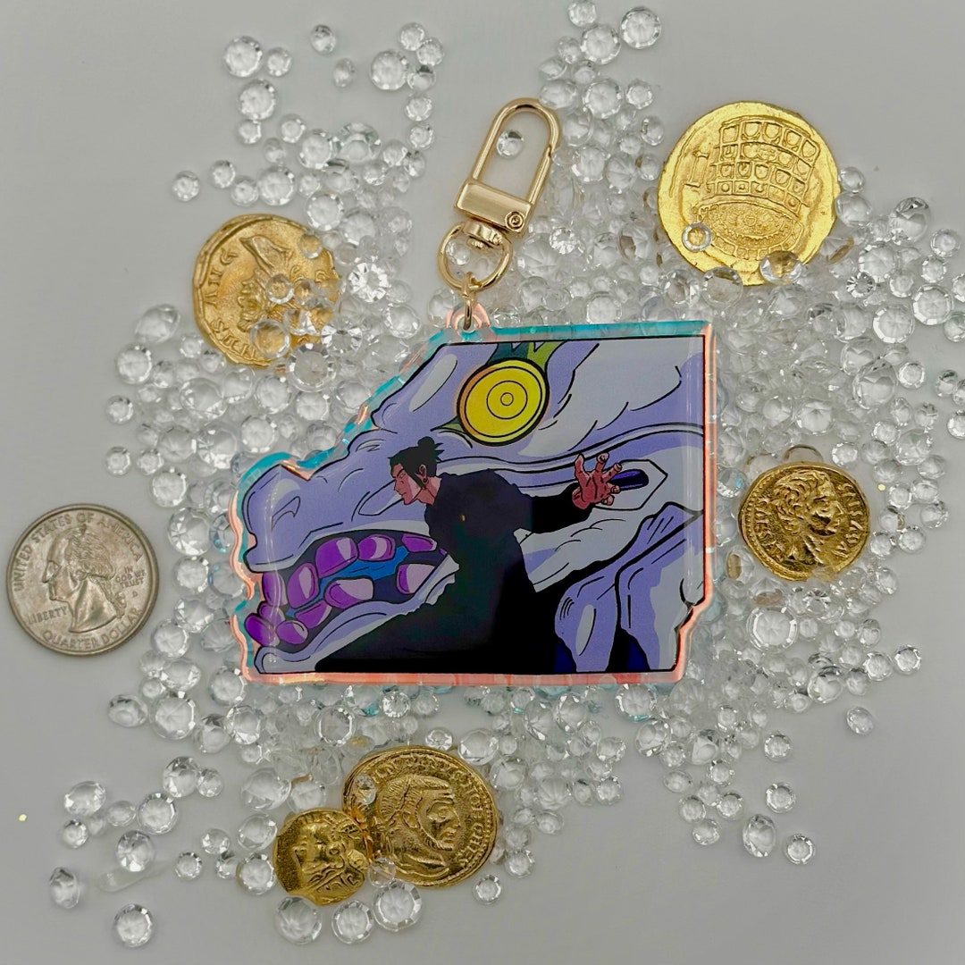 Geto Suguru| Jujutsu Kaisen | JJK Anime Keychain| 3 Inch| Rainbow ...