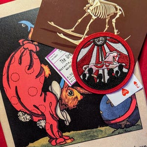 The Magnus Archives Fears Patch | TMA Entity Embroidered Patch| the ...