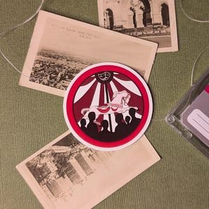 The Magnus Archives Fears Sticker TMA Entity Vinyl Sticker Holographic ...