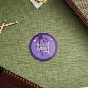 The Magnus Archives Fears Sticker TMA Entity Vinyl Sticker Holographic ...
