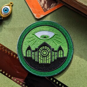 The Magnus Archives Fears Patch | TMA Entity Embroidered Patch| the ...